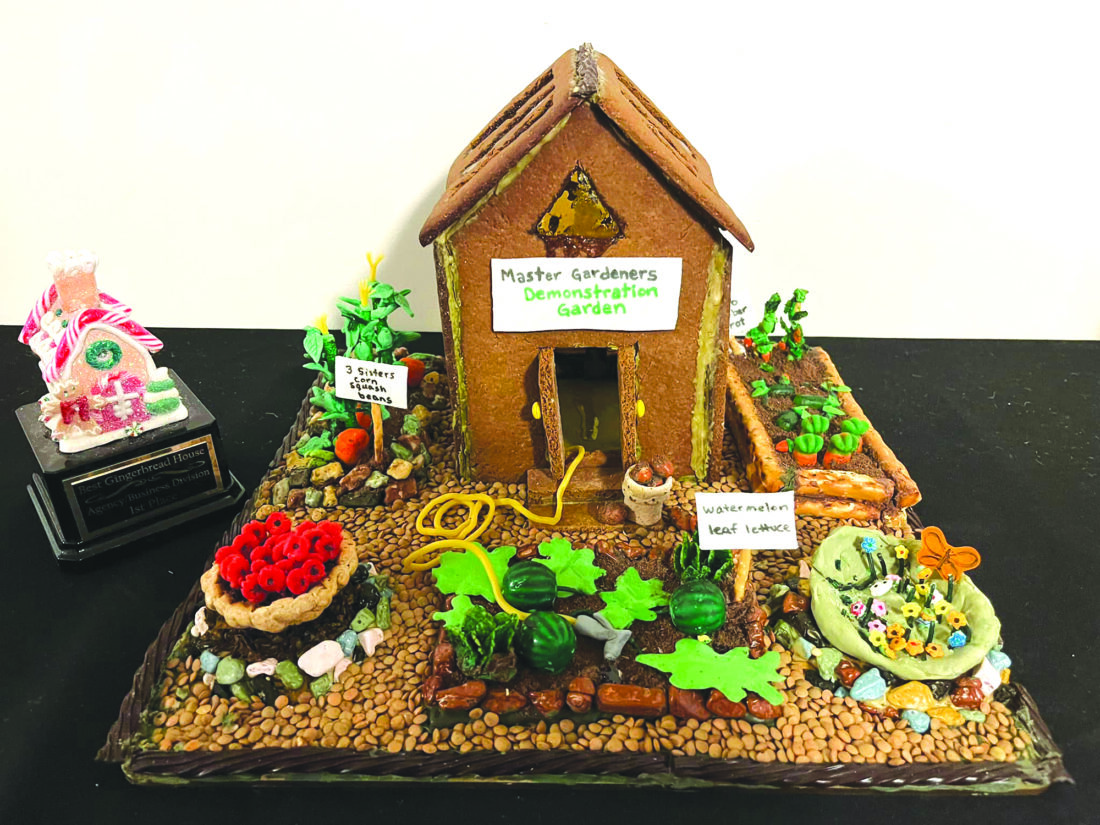 Gingerbread house competition begins | News, Sports, Jobs - The Sentinel
